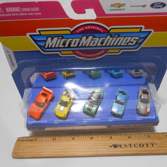 Hasbro | Toys | New Original Micro Machines Scale Minatures American ...
